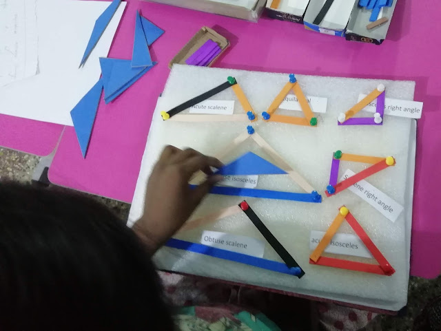 Mom-The First Teacher: Elementary Geometry - Seven Triangles of Reality