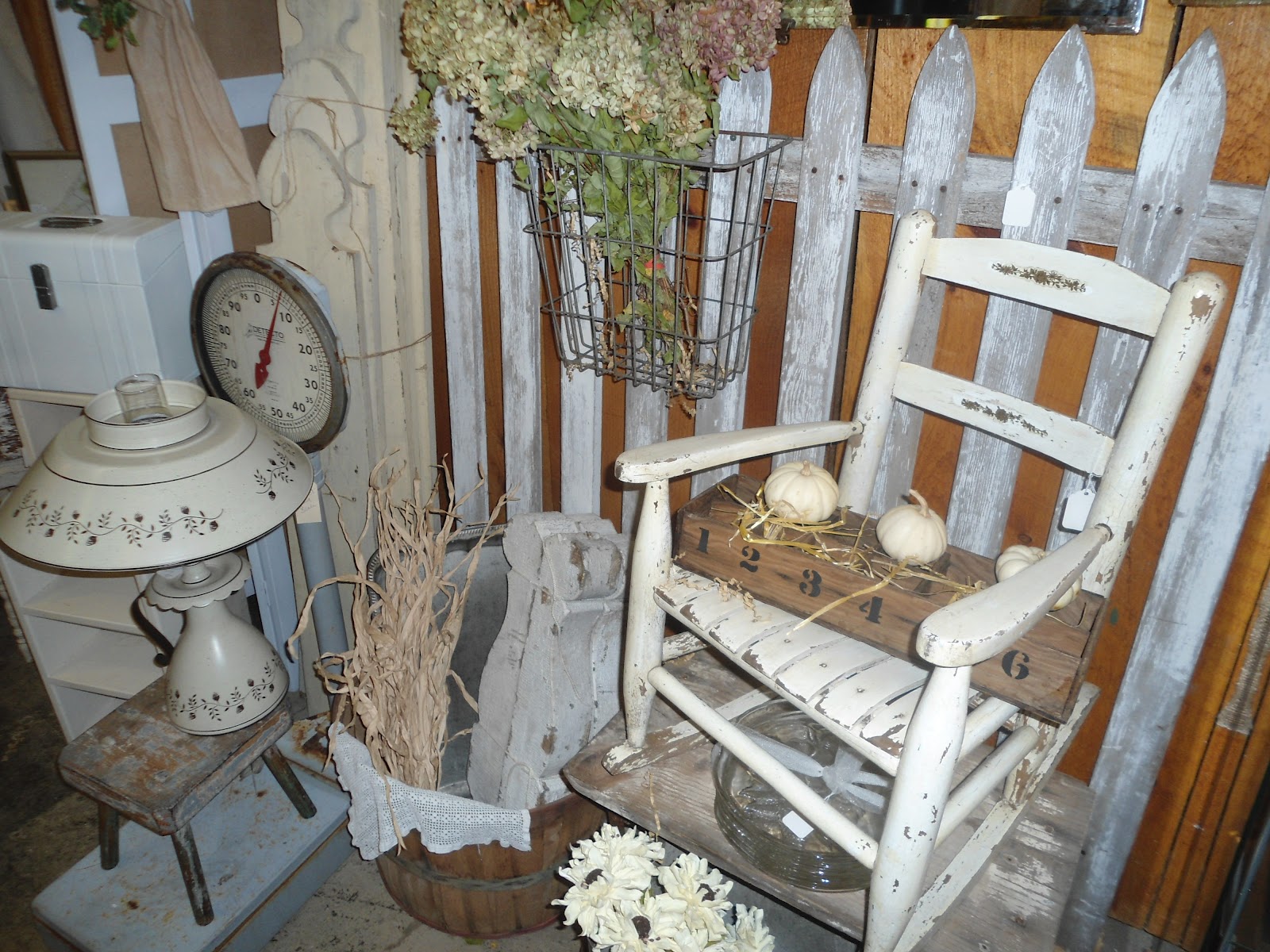 Wrentham Country Store: A Great First Day of the Vintage Fall Market