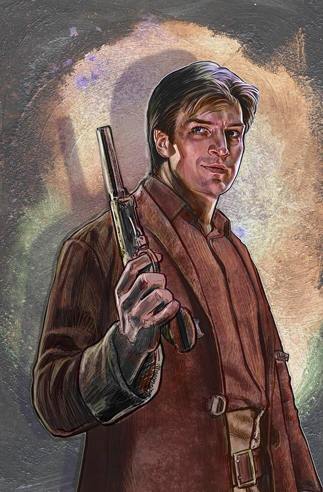 Fascinating Fanart: Captain Malcolm Reynolds of Firefly