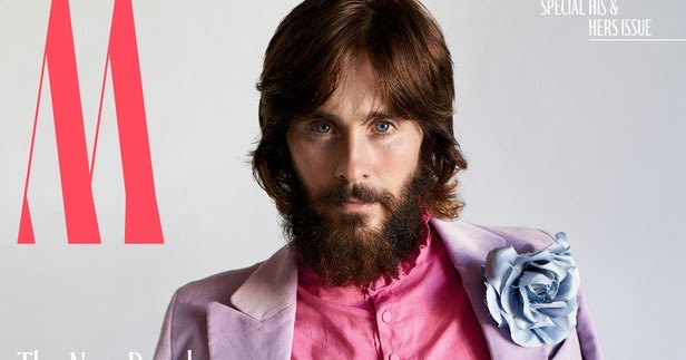 The Quiet Man Jared Leto: ROYALS / JARED LETO - W MAGAZINE