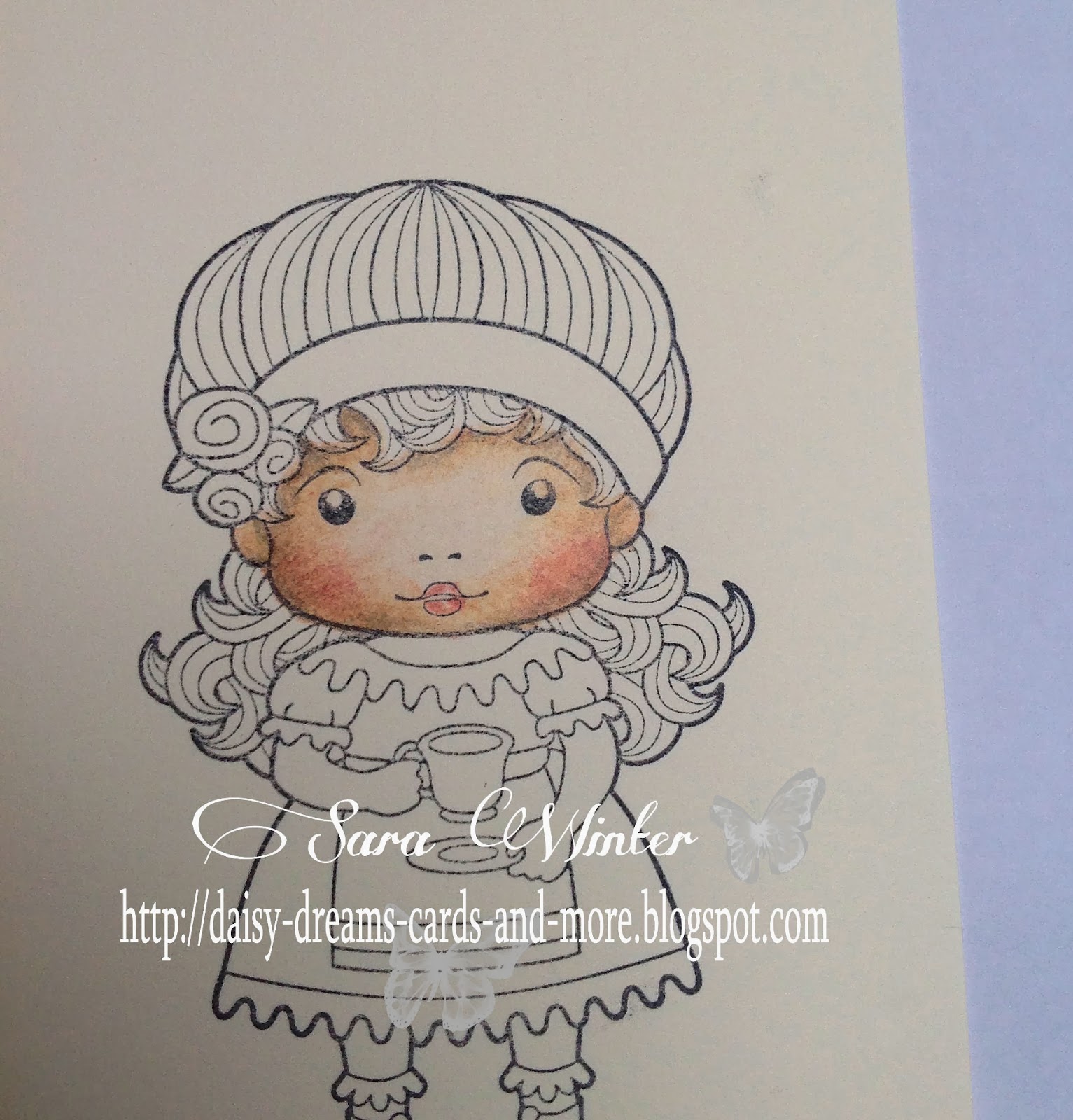 La-La Land Crafts Inspiration and Tutorial Blog: Colouring Marci with ...