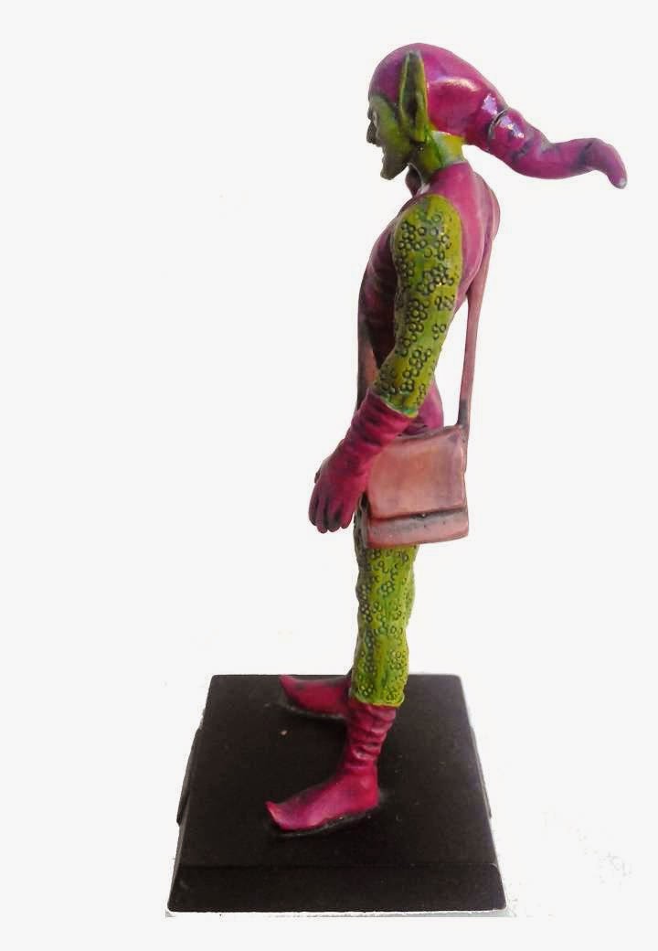 The Marvel Classic Figurines Collection : Green Goblin (Duende Verde)