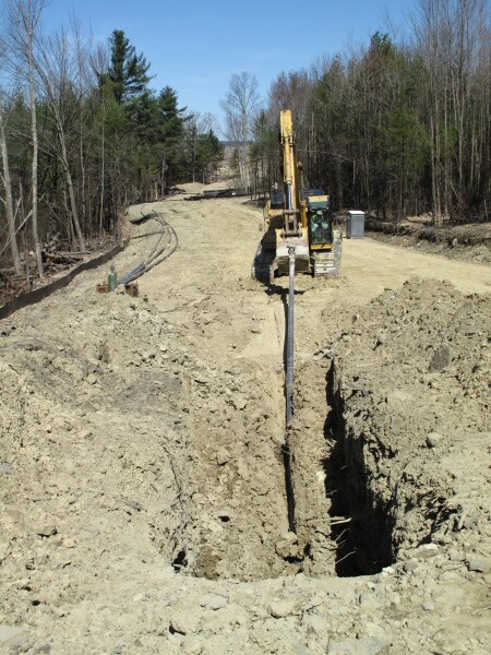 The Joyce Road Neighborhood: Pipeline Construction