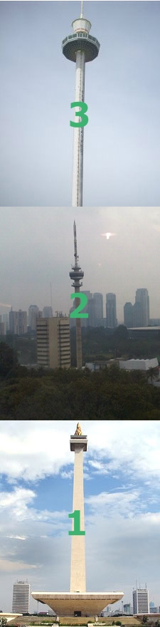 3 Menara Tertinggi di Indonesia