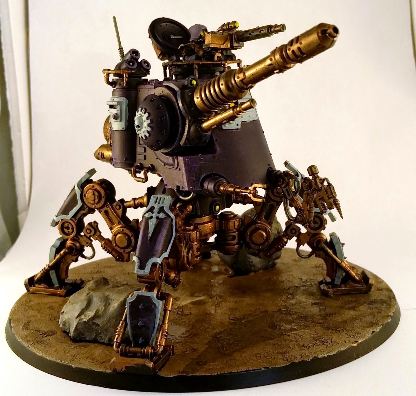 40K For the Win: Onager Dunecrawler