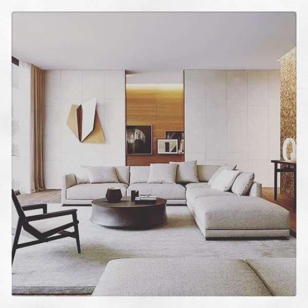 Decoration Examples with Sand Beige Colors - Lady's Houses