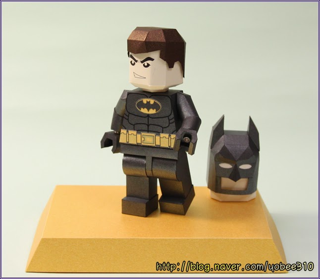 YOBEE'S LEGO MINI-FIGURE PAPER CRAFT: Lego Batman2 Papercraft