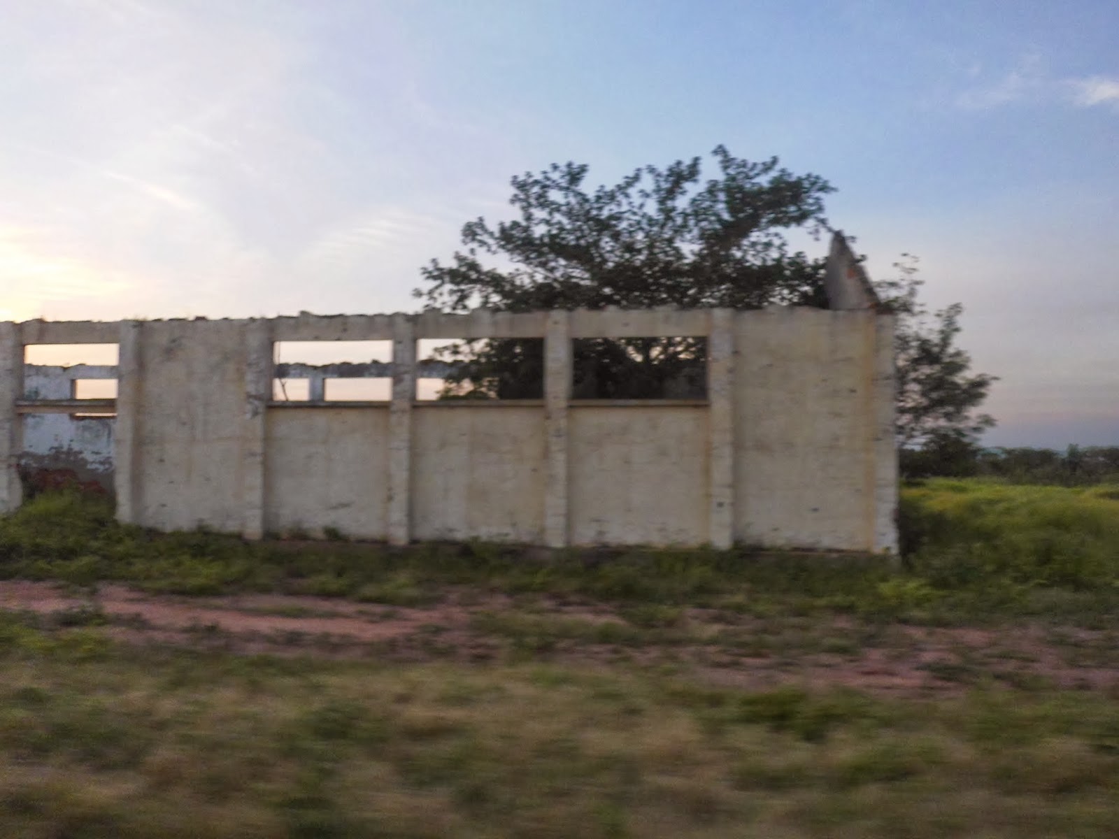 Viagem para Cacuso - Angola