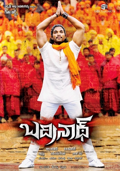 Badrinath Official Wallpapers | Allu Arjun and Tamanna in Badrinath ...