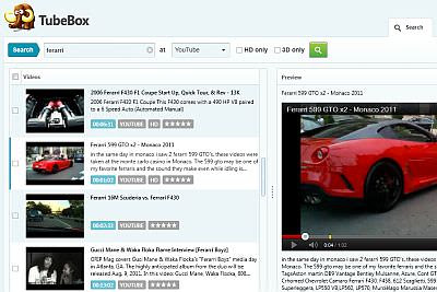TubeBox, programma per scaricare e convertire i video di Youtube