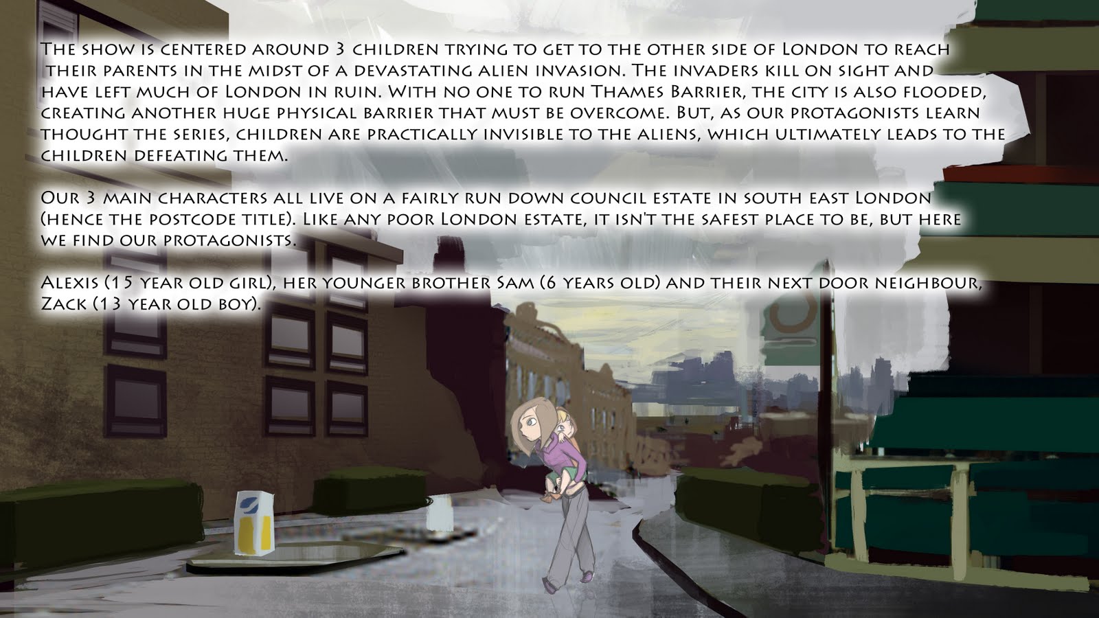 Tricky E; Ricky Earl Animation