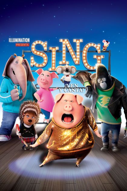 La estanteria olvidada: [Cine-reseña] Sing