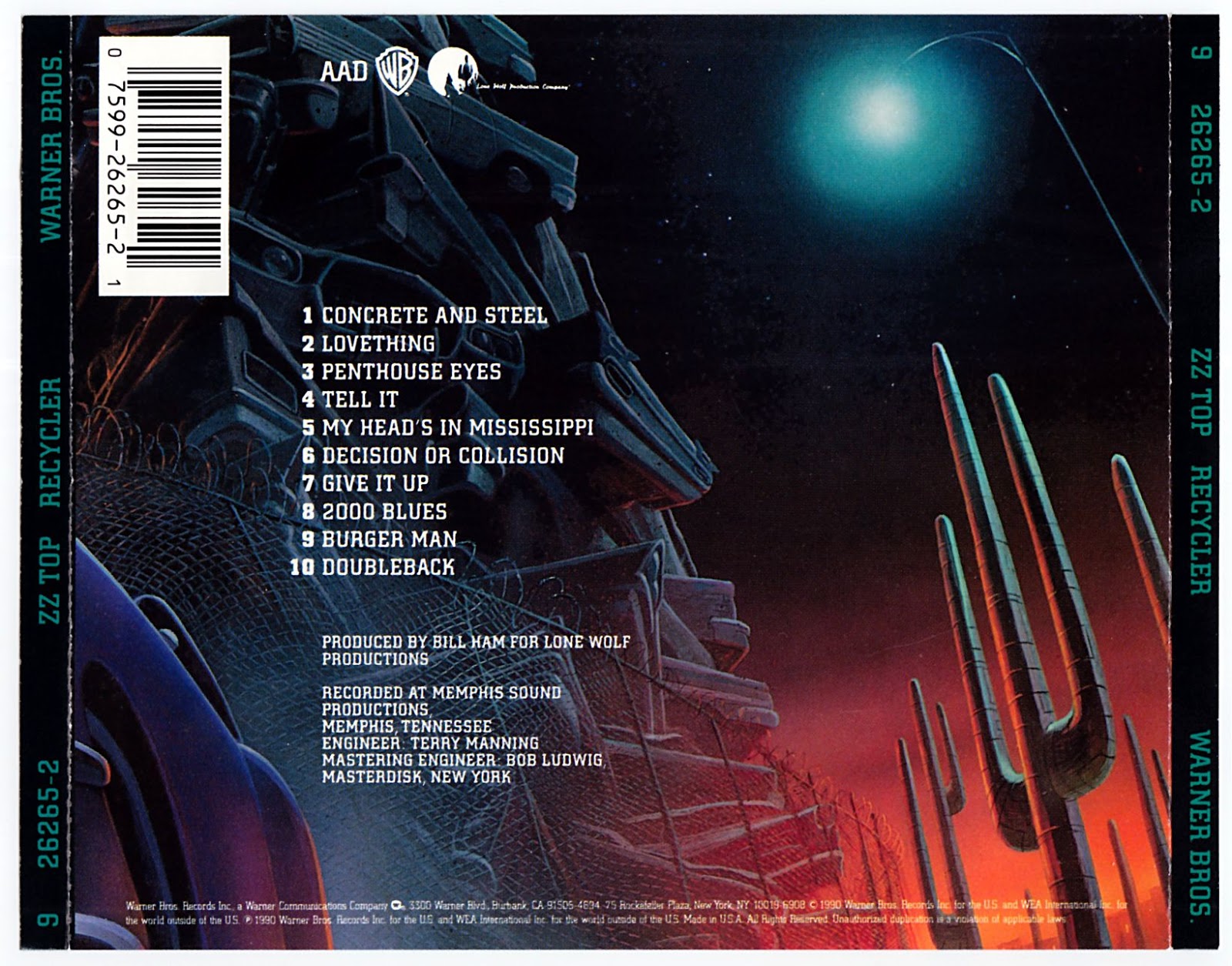 ZZ Top - The Complete Studio Albums 1970-1990 - DISCOGRAFIAS COMPLETAS KIKO