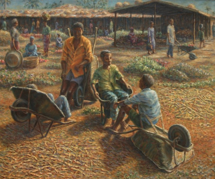 WORKERS AT REST (1988) – HIGH CHIEF TOM IKIMI
