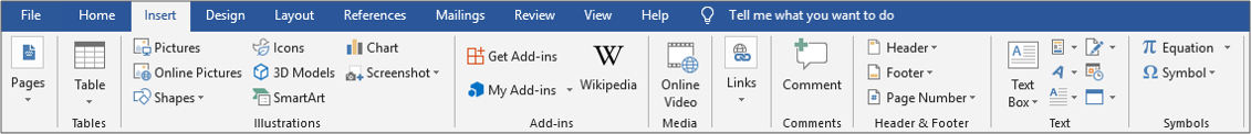 4845 Lampung: Mengenal Tampilan Microsoft Word 2019 4845 Lampung: Mengenal Tampilan Microsoft Word 2019