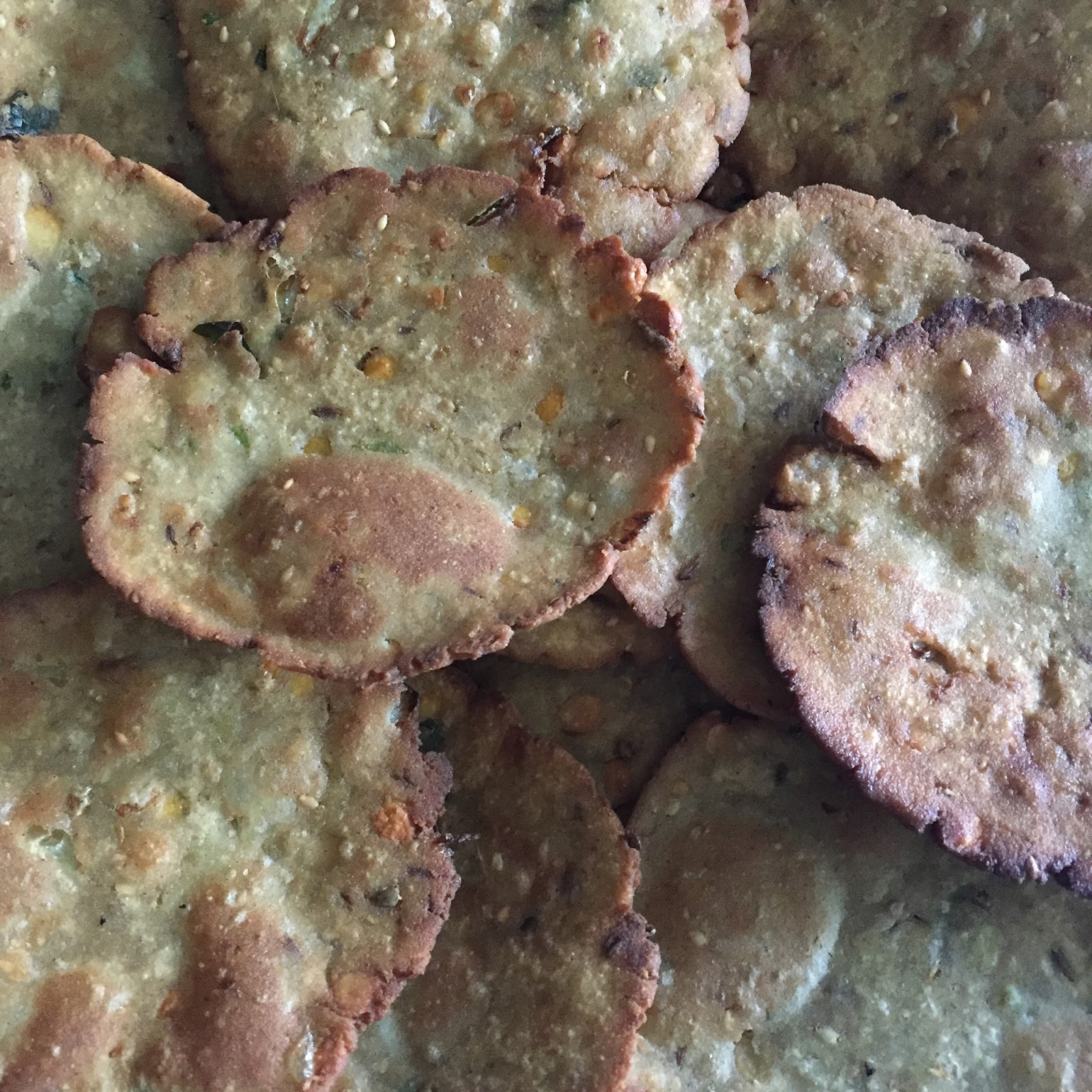 Spicy Jowar roti (Jonna Karapu appalu) : Deep fried delicacy of ...