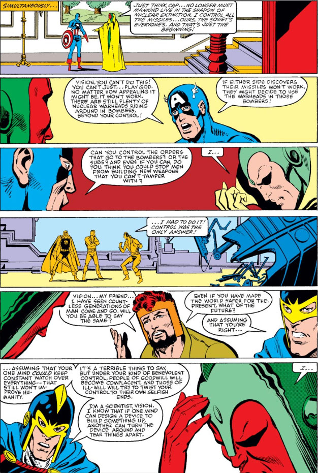 The Peerless Power of Comics!: The Golden Age Of... The Vision!