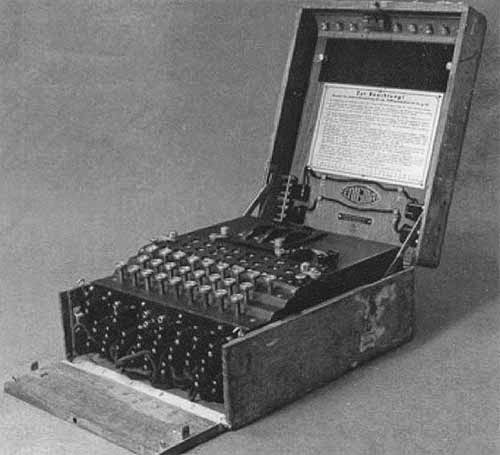 Sapere aude: Máquina Enigma