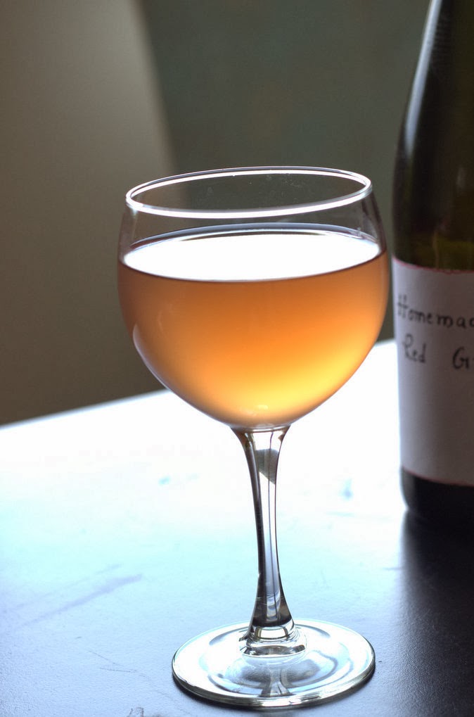 Homemade Grape Wine