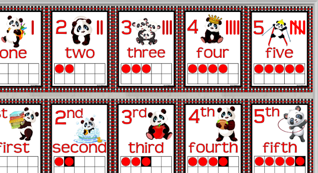It's About Time, Teachers!: Create Classroom Panda-monium!