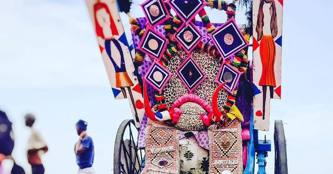 Iwa Pele: Durban Rickshaw