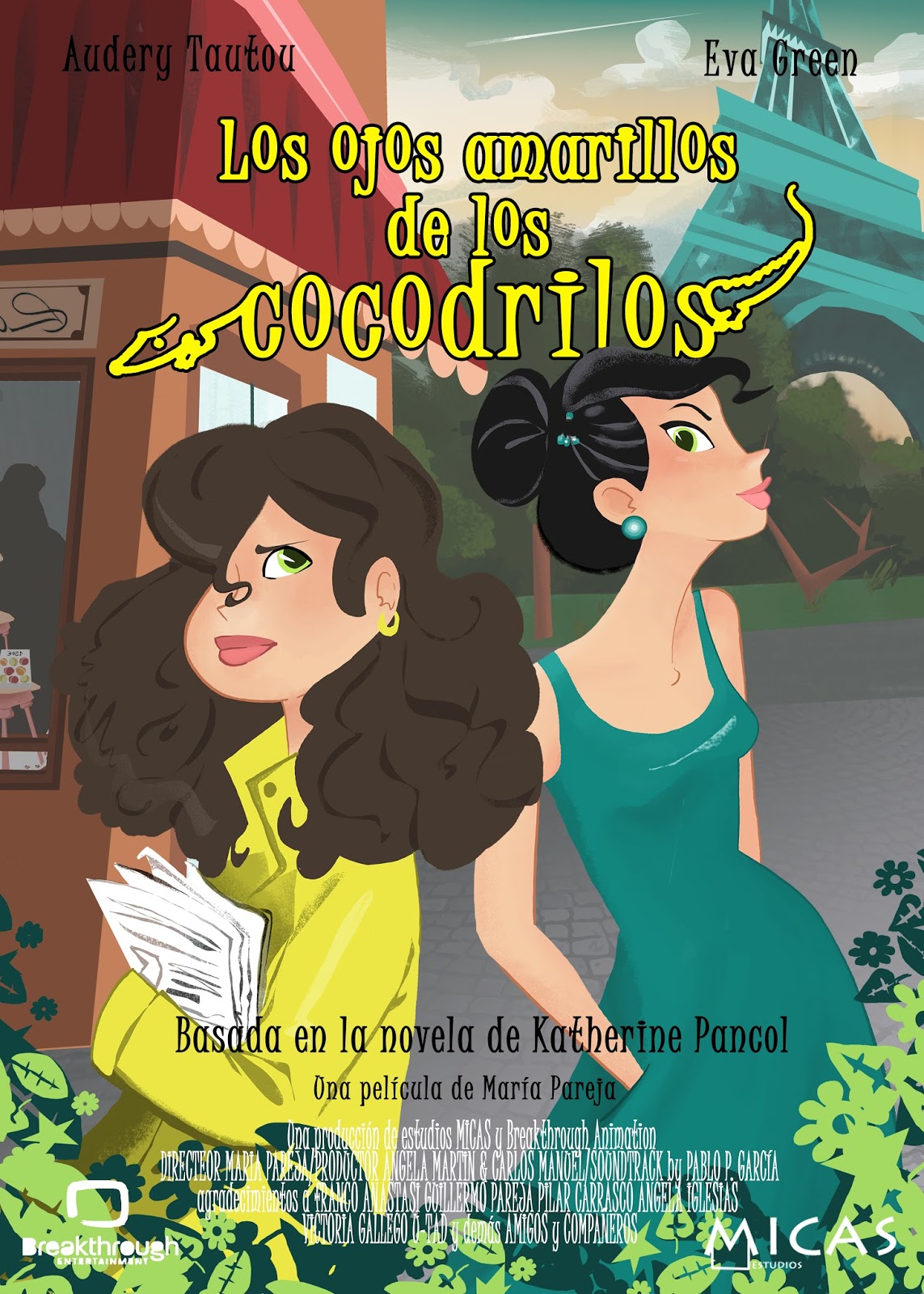 MARIA PAREJA SKETCHES: The yellow eyes of crocodiles