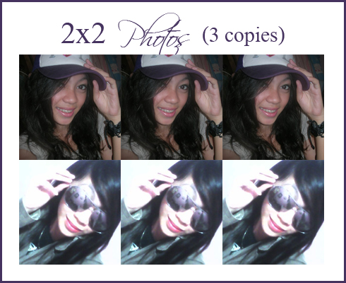 1x1 and 2x2 photo resizing | Bohol Countryside Tours