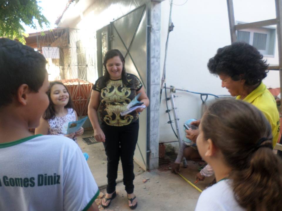 EEF Dulcinea Gomes Diniz: 3ª Parte da Ação da brigada contra o mosquito ...