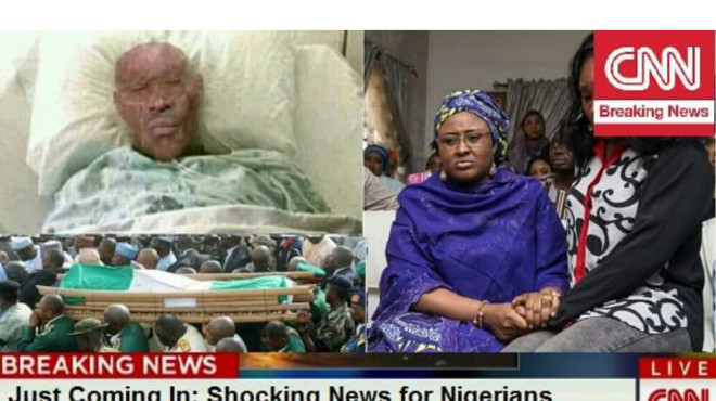 Esabod Global News Realpage: Buhari’s Death: SAD NEWS!! The Worst Has ...