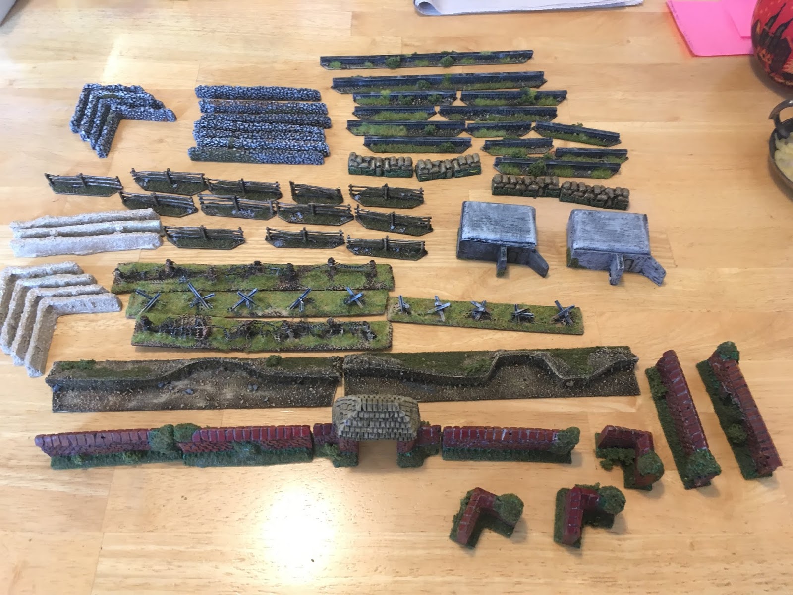 Wargaming in Sverige!: Painting and rebasing 15mm WW2 miniatures