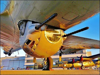 Asylum Mobilitarium: B-17 Flying Fortress ball turret