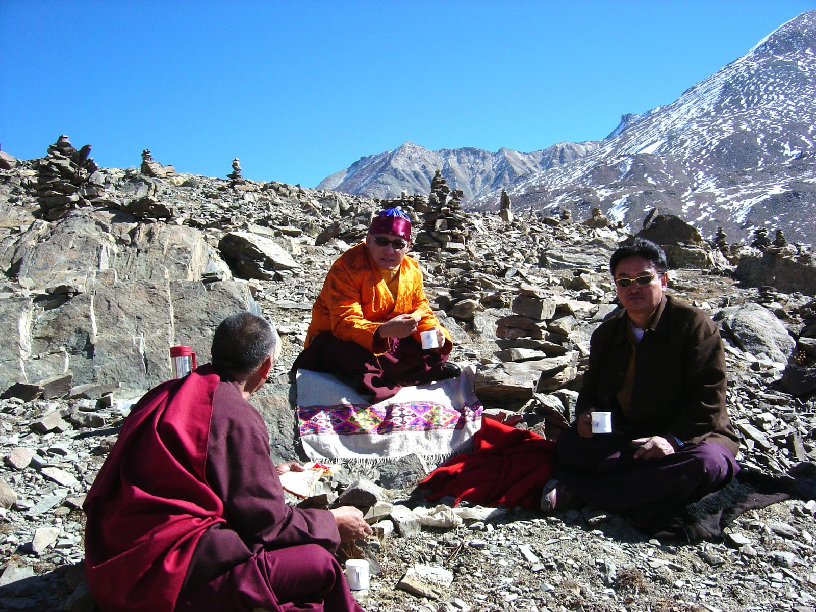 At the Himalayan monasteries : Sey Rinpoche s Monasteries