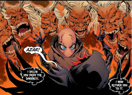 Weird Science DC Comics: Raven: Daughter of Darkness #2 Review and ...