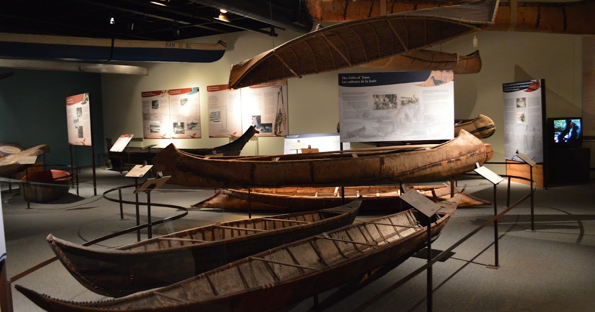 Mothering with Mindfulness : Visiting the Canadian Canoe Museum