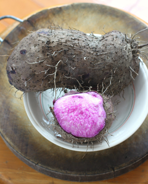 No-bake ( homemade ) ube halaya / ube jam mini cheesecakes with ube ...