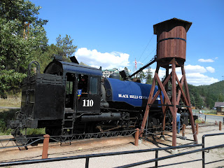 Kentucky Travels: 1880 Train, Keystone, SD