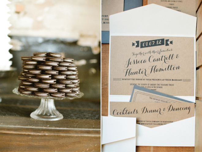 Romantic + Vintage Winter Wedding Redo - Belle The Magazine