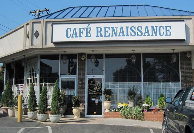 The Minivan Cook: Cafe Renaissance