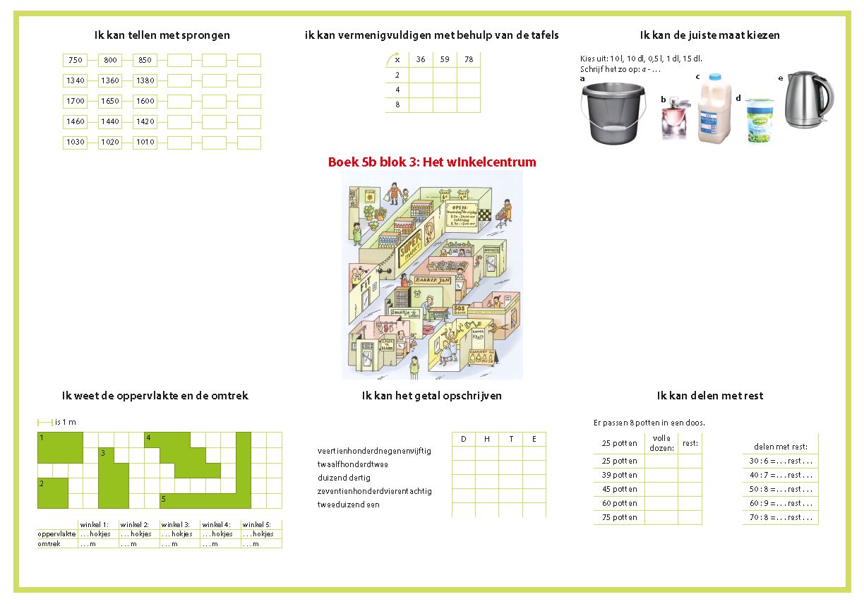 Merlin: Rekenen blok 3 groep 5 en 6