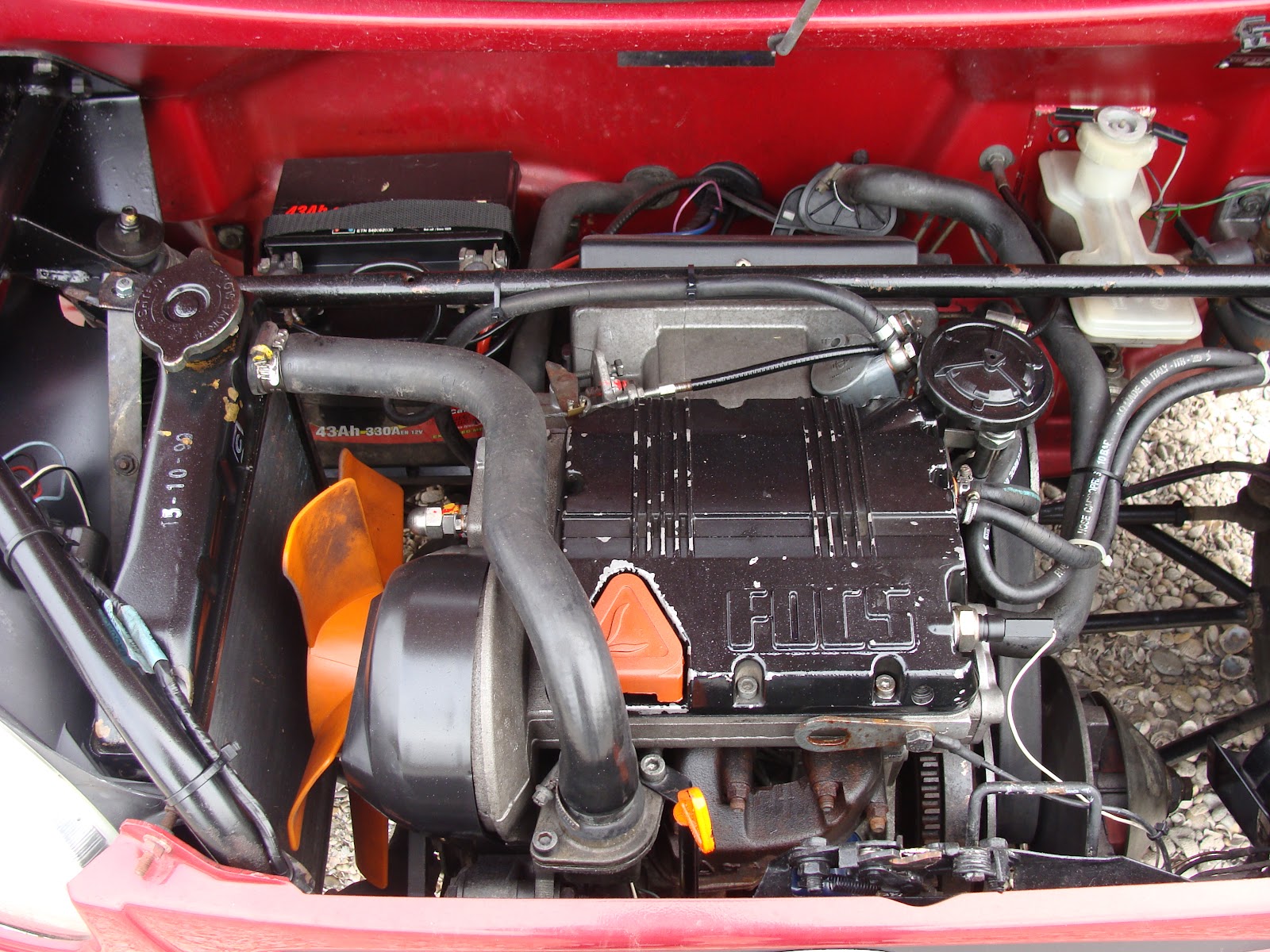 Miguel Gaspar: Microcar Virgo 2