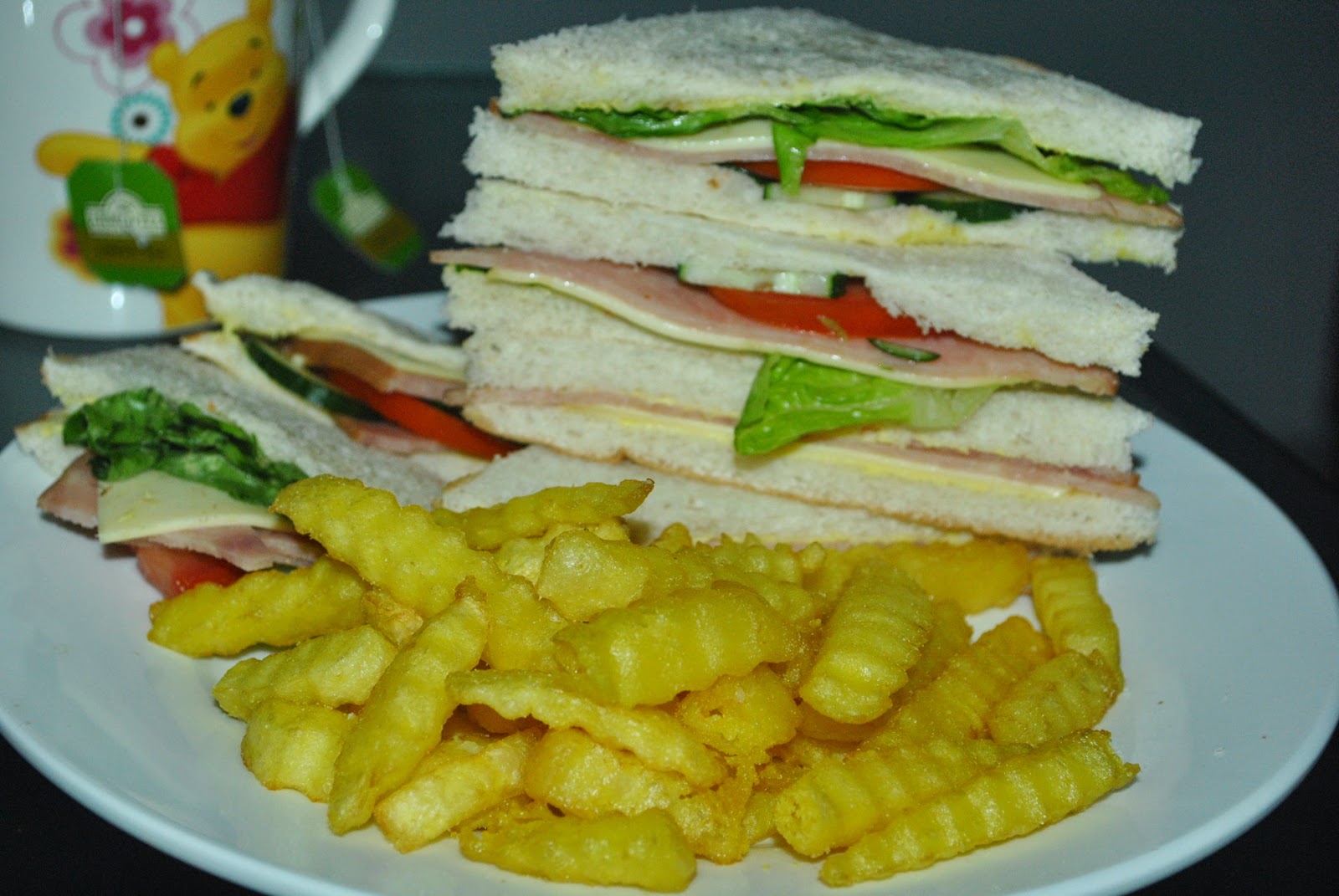 PATYSKITCHEN: CHICKEN SLICE SANDWICH
