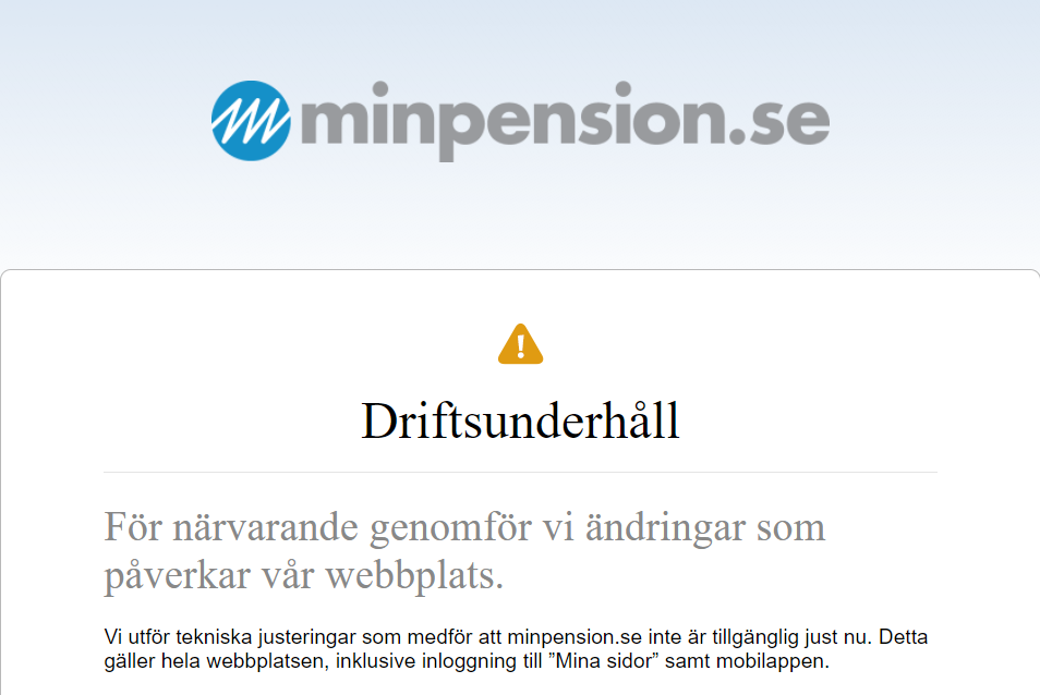 miljonär innan 30: Tjänstepensionens dag