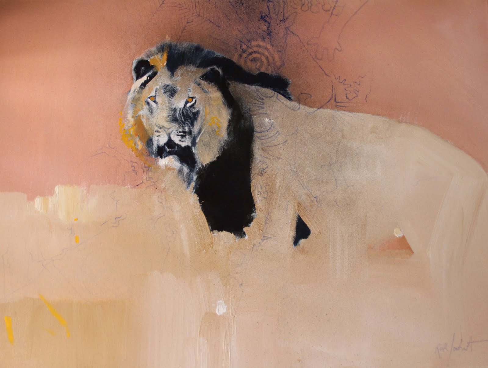 FRESH PAINT : KEITH JOUBERT ART: September 2011