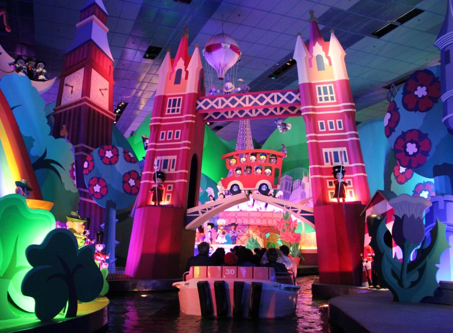 Visite Guidée à Disneyland Paris : It's a Small World