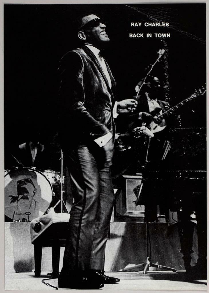 Ray Charles Video Museum: Ray Charles Is In Town - Chronology 1971