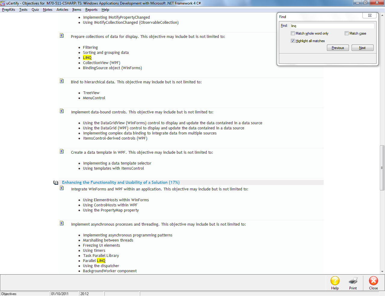Gigi on IT: uCertify PrepKit Review