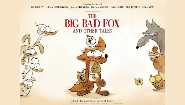 'The Big Bad Fox And Other Tales' English Cast Announced | AFA ...