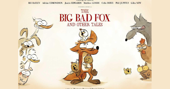 'The Big Bad Fox And Other Tales' English Cast Announced | AFA ...