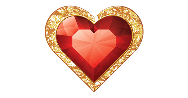 Ruby Heart | Symbols & Emoticons