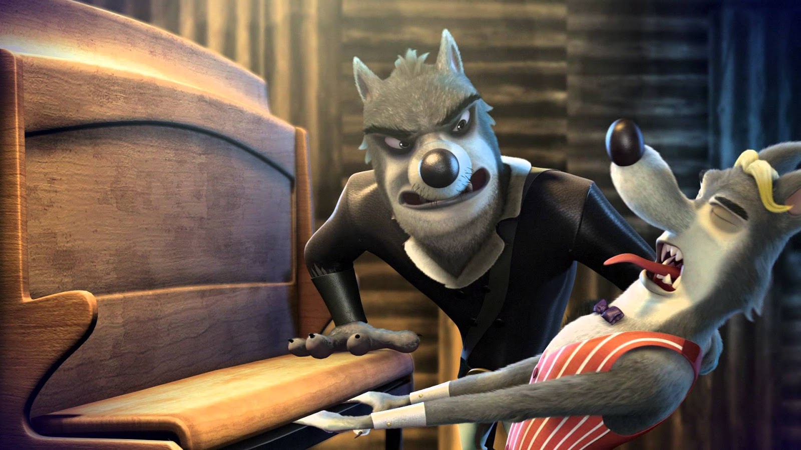 L² Movies Talk: Unstable Fables: 3 Pigs and a Baby